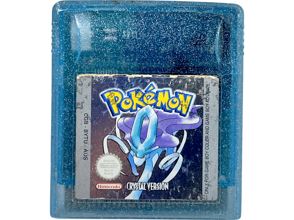 Pokemon CRYSTAL VERSION (Game Boy Color) - Appleby Games