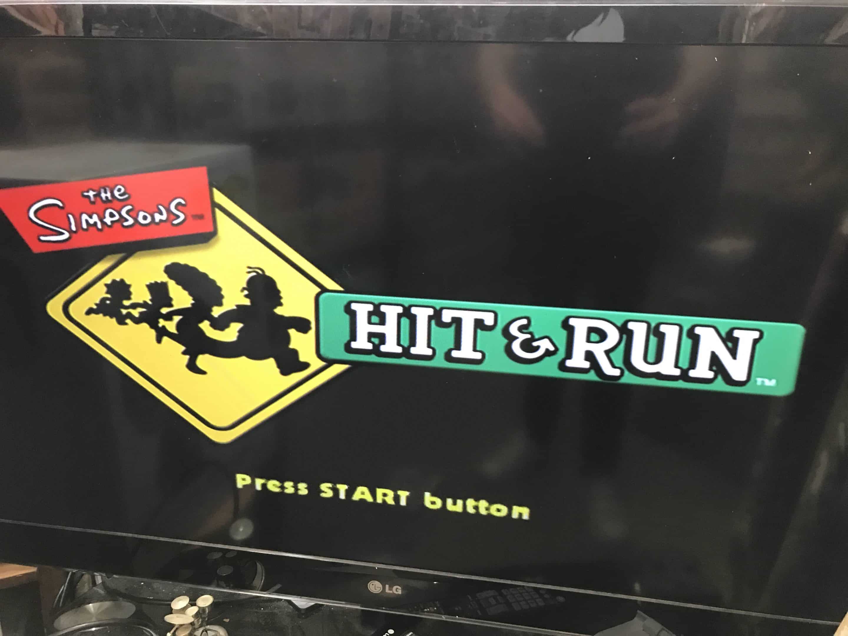 The SIMPSONS Hit & Run (PS2) - Appleby Games