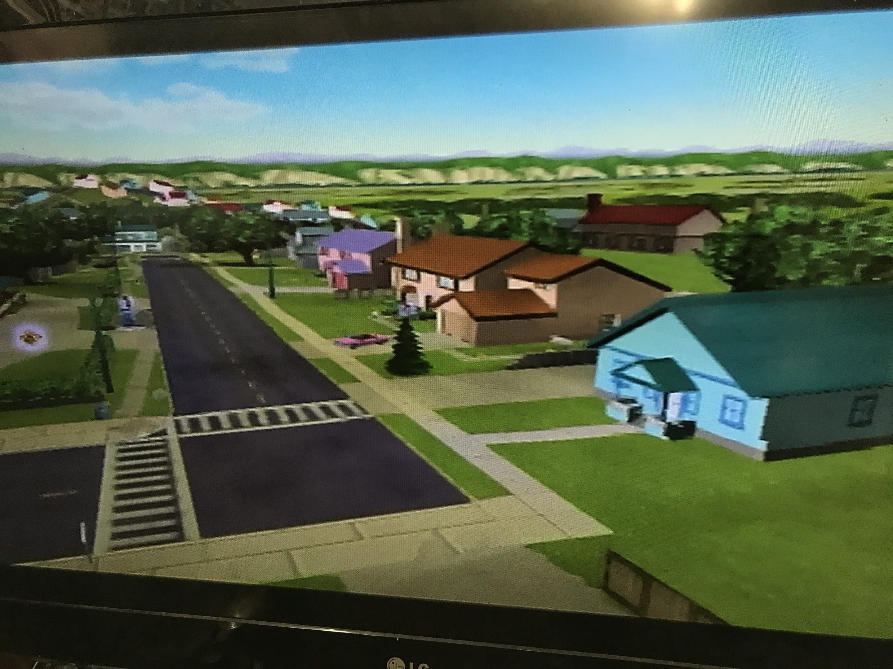 The SIMPSONS Hit & Run (PS2) - Appleby Games