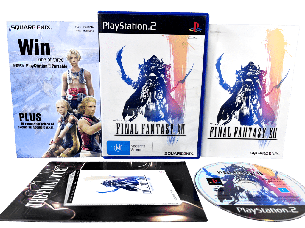 Final Fantasy XII (PS2) *COMPLETE COLLECTOR'S* - Appleby Games