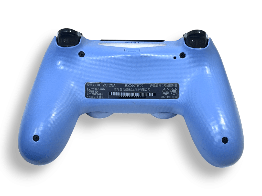 PS4 Controller TITANIUM BLUE LIMITED EDITION V2 *RARE* - Appleby Games
