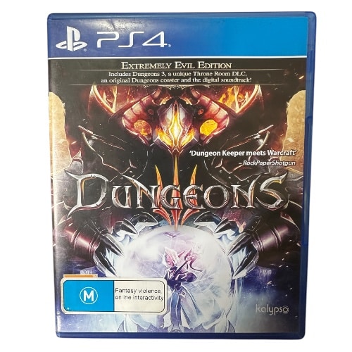 Dungeons 3 Complete Collection *COMPLETE COLLECTORS* - Appleby Games