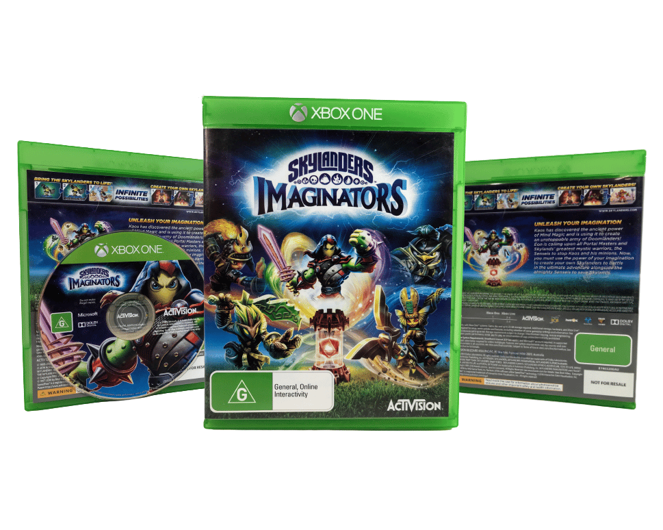 Skylanders IMAGINATORS (RARE) *AS NEW* - Appleby Games
