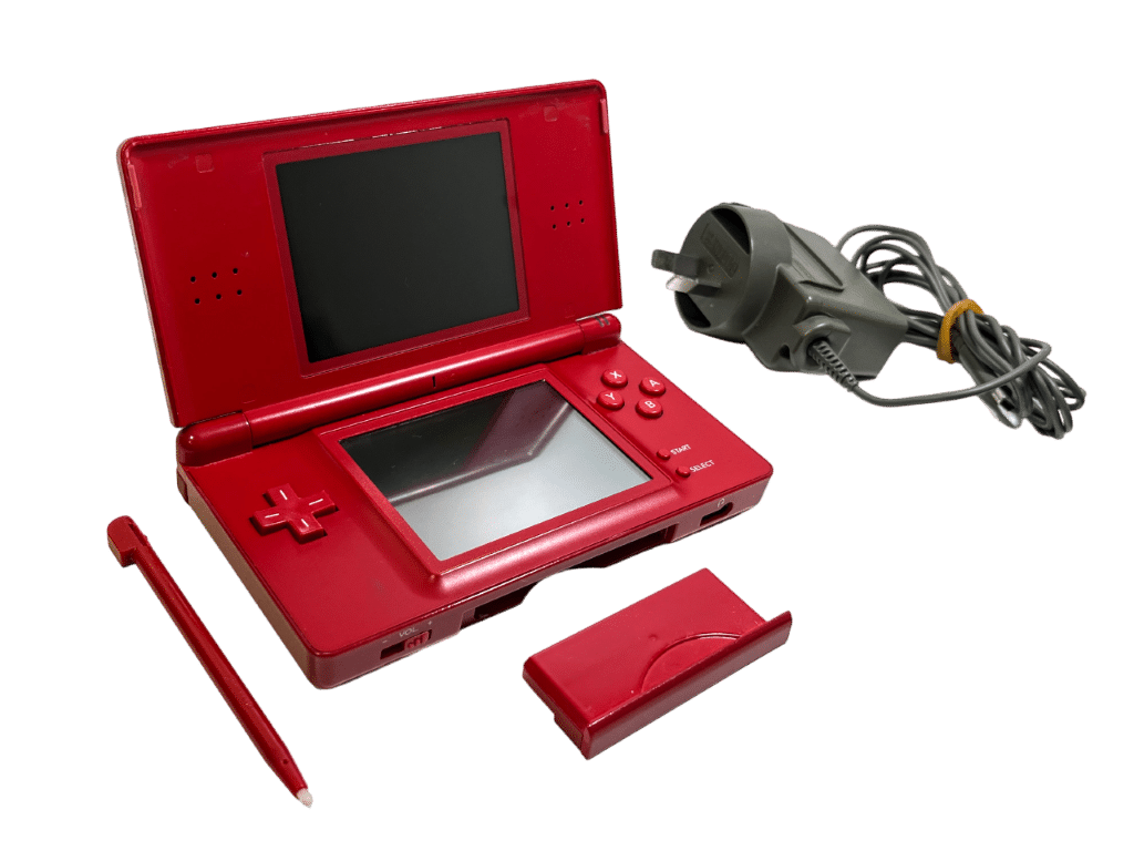 SUPER MARIO DS Lite Limited Edition RED - Appleby Games