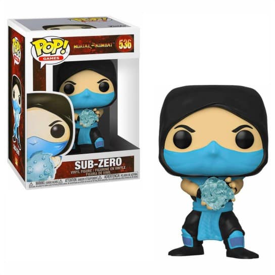 Mortal Kombat - Sub-Zero Pop! Vinyl - Appleby Games
