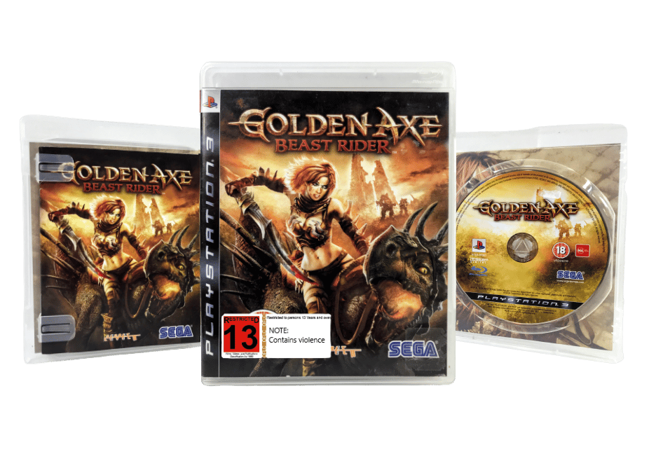 Golden Axe Beast Rider Ps3