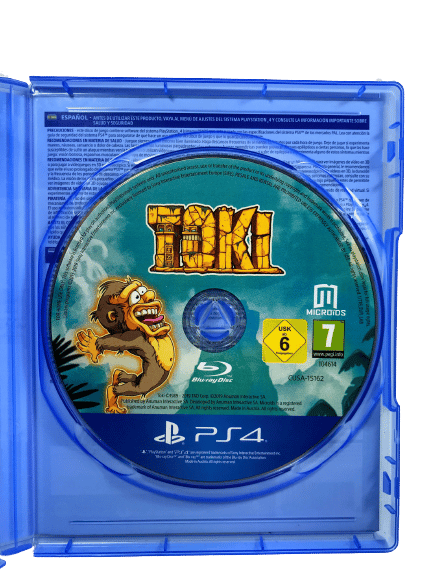 Toki (PS4) *MINT COMPLETE* - Appleby Games