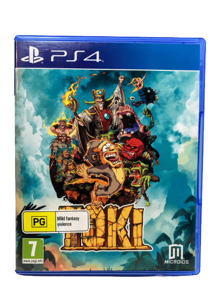 Toki (PS4) *MINT COMPLETE* - Appleby Games