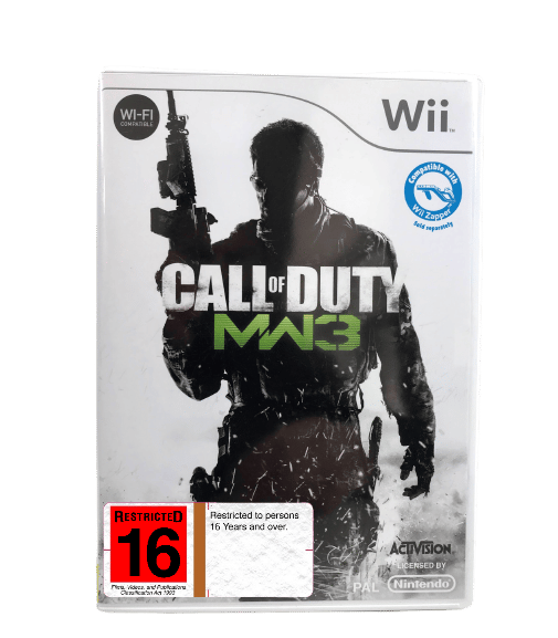 Call of Duty Modern Warfare 3 (Wii) *MINT COMPLETE* - Appleby Games
