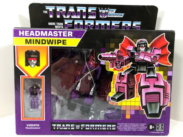 TRANSFORMERS Decepticon G1 Headmaster Reissue: VORATH (1987) - Appleby ...