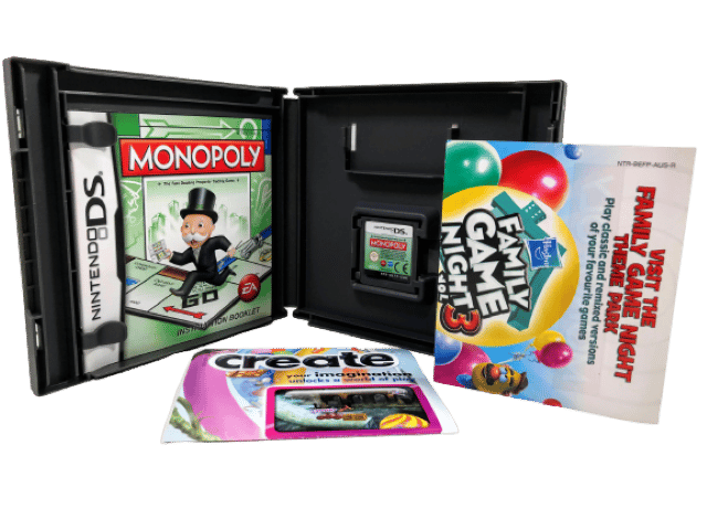 MONOPOLY (DS) *COMPLETE* - Appleby Games