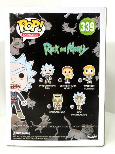 Rick and Morty 339: Prison Break Rick - Appleby Games