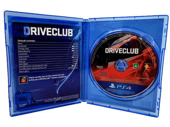 DRIVECLUB (Drive Club) PS4 *MINT COMPLETE* - Appleby Games