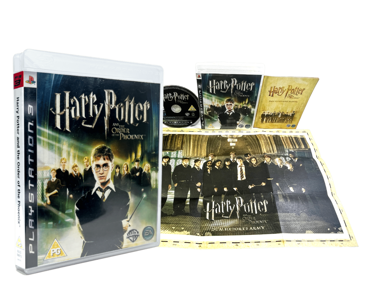 Harry Potter and the Order of the Phoenix (PS3) *COLLECTOR'S POSTER ...