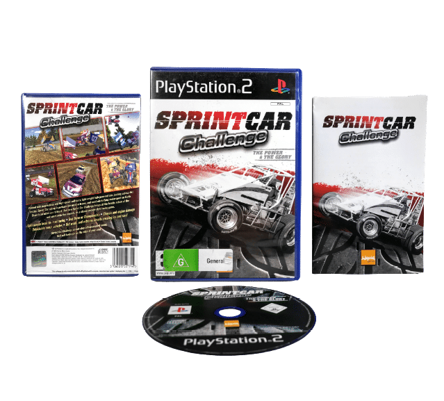SPRINT CAR Challenge (SprintCar Challenge) PS2 *COMPLETE* - Appleby Games