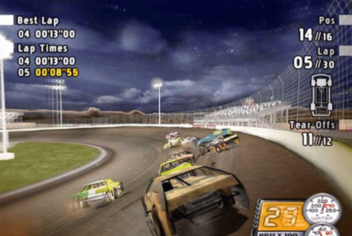 Sprint Cars: The Road to Knoxville (PS2) *GAME ONLY, NO CASE* - Appleby ...