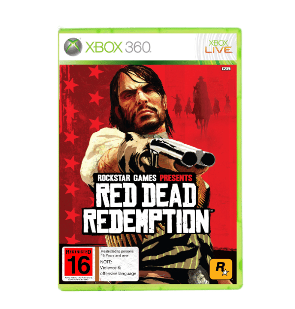 Red Dead Redemption (Xbox 360 - ORIGINAL PRINT) *MINT COLLECTOR'S ...