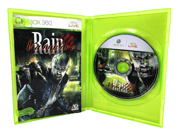 Vampire Rain (Xbox 360) *MINT COMPLETE* - Appleby Games