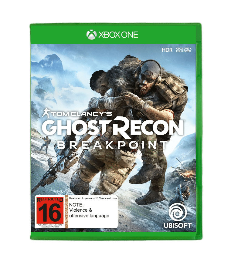 Tom Clancy's Ghost Recon: Breakpoint (Xbox One) *CASE + MANUAL/PAPERS ...