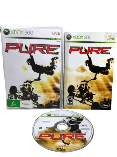 PURE (Xbox 360) *COMPLETE* - Appleby Games