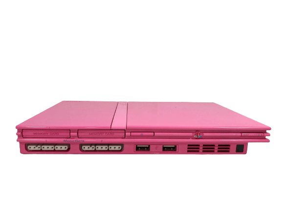 PS2 Slim HOT PINK PS2 Set *COMPLETE WITH ORIGINAL BOX* - Appleby Games