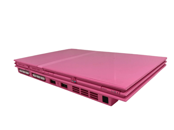 PS2 Slim HOT PINK PS2 Set *COMPLETE WITH ORIGINAL BOX* - Appleby Games