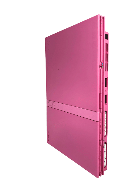 PS2 Slim HOT PINK PS2 Set *COMPLETE WITH ORIGINAL BOX* - Appleby Games