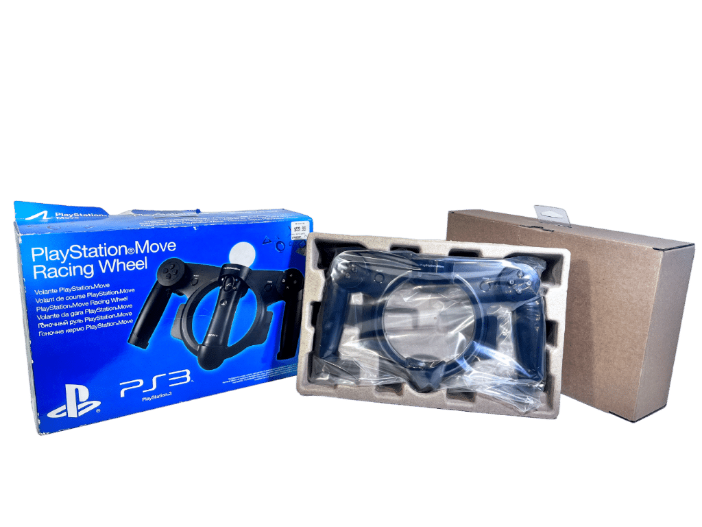 Official SONY PlayStation Move Racing Wheel BRAND NEW IN BOX - Appleby ...