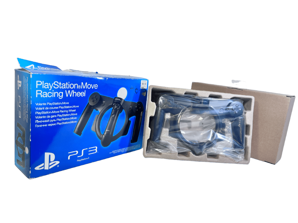 Official SONY PlayStation Move Racing Wheel BRAND NEW IN BOX - Appleby ...