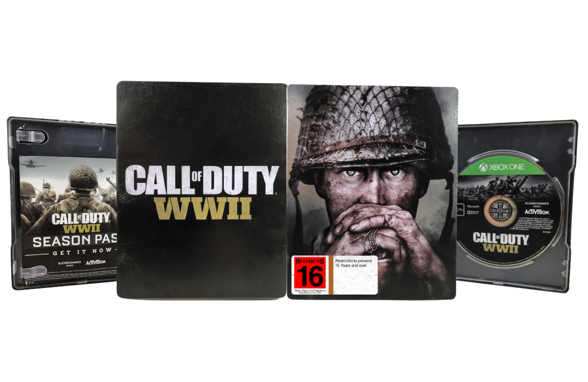 Call of Duty: WW2 *STEEL COLLECTOR'S EDITION* - Appleby Games