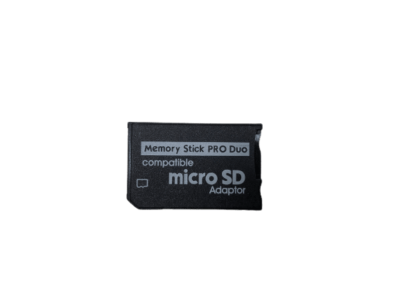 Micro SD to Memory Stick Pro Duo Adapter (PSP Memory Card) - Appleby Games