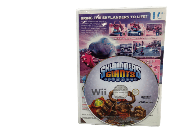 Skylanders Giants (Wii) *COMPLETE PLAYING BUNDLE* - Appleby Games