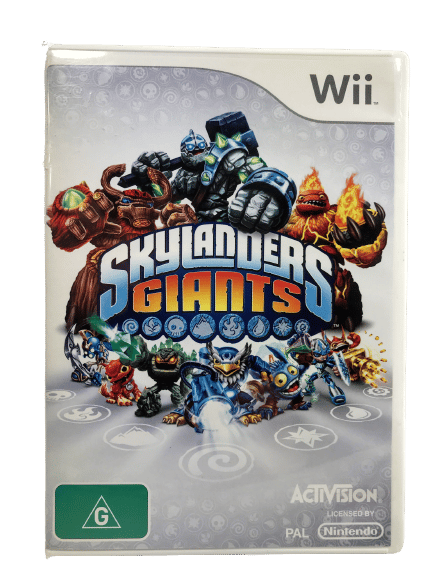 Skylanders Giants (Wii) *COMPLETE PLAYING BUNDLE* - Appleby Games