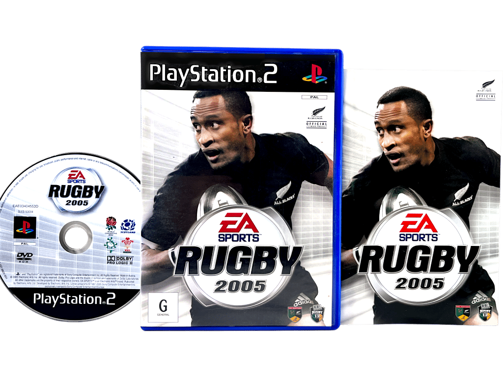 RUGBY 2005 (Rugby '05) PS2 *MINT COMPLETE* - Appleby Games