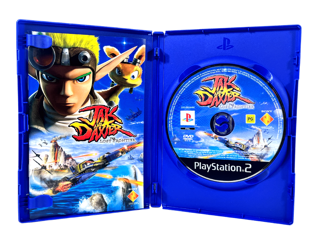 Jak & Daxter: The Lost Frontier (PS2) *EXCELLENT & COMPLETE* - Appleby ...