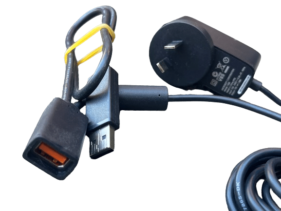 GENUINE MICROSOFT KINECT Sensor Adapter (XBox 360) Official NZ Plug ...