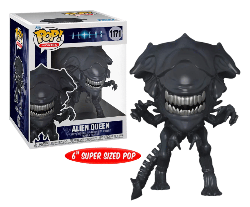 Funko Pop! Aliens - Alien Queen Special Edition Deluxe 6" SUPER-SIZED ...