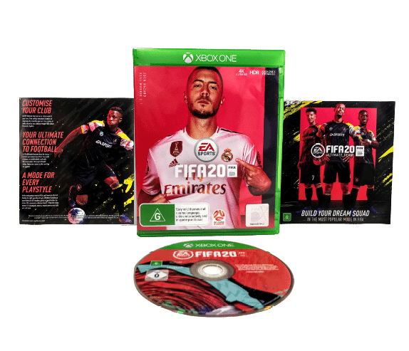 Fifa 20 (Xbox One) *MINT COMPLETE* - Appleby Games