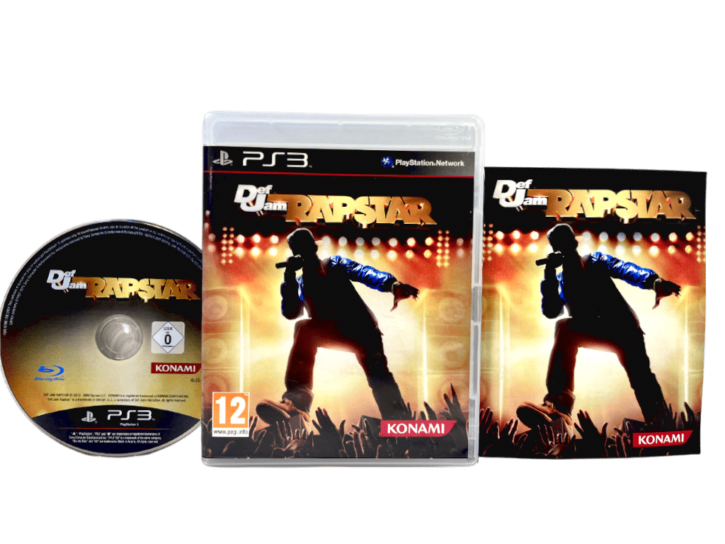 DEF JAM: RAPSTAR (PS3) *MINT COMPLETE* - Appleby Games