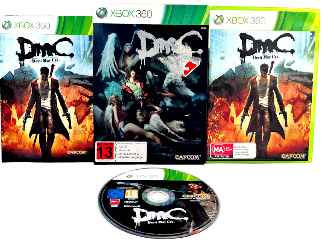 DMC: Devil May Cry (XBox 360) *BOXED EDITION* - Appleby Games