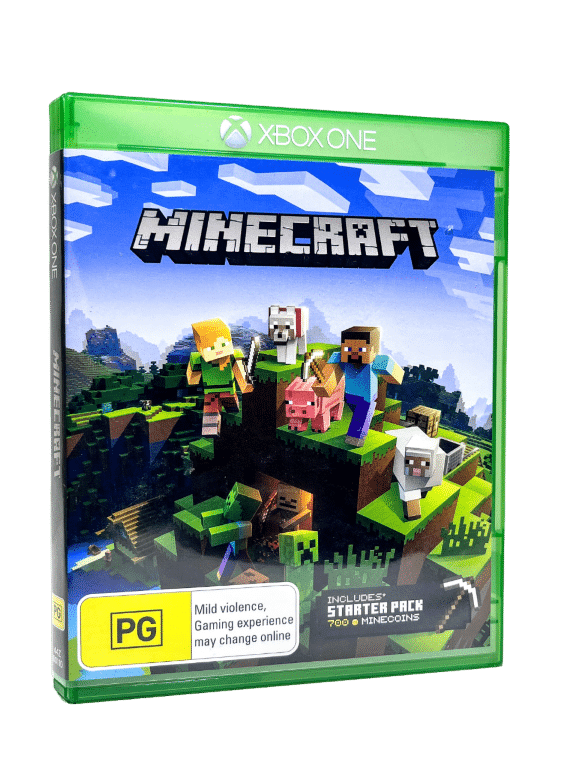 MINECRAFT (XBox One) *MINT COMPLETE* - Appleby Games