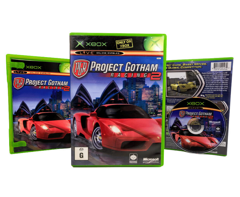 Project Gotham Racing 2 (Xbox) *EXCELLENT & COMPLETE* - Appleby Games