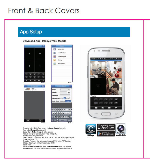 CamVu DVR1 Surveillance System / 4 Camera Security System - Appleby Games