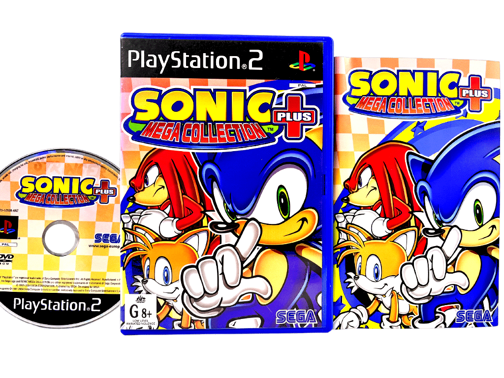 SONIC Mega Collection Plus (PS2) *EXCELLENT CONDITION, No Manual ...