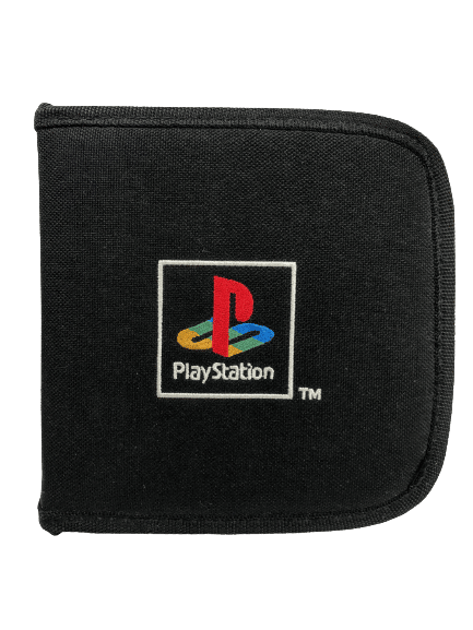Official Sony PlayStation Disc Wallet - Appleby Games