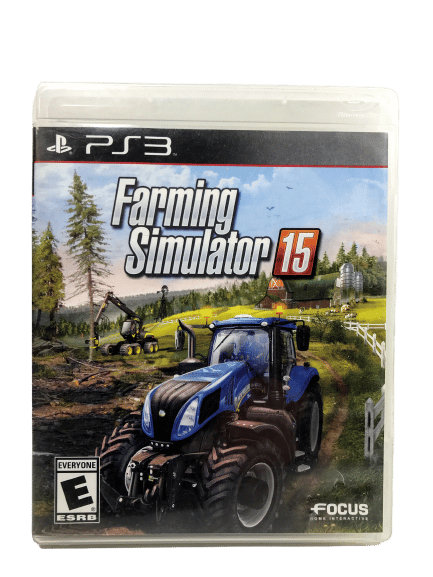 Farming Simulator 15 (PS3 - RARE) *MINT COMPLETE* - Appleby Games