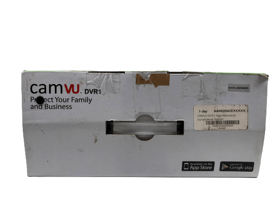 CamVu DVR1 Surveillance System / 4 Camera Security System - Appleby Games