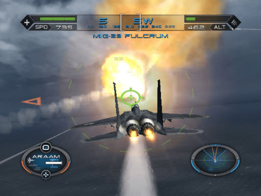 Heatseeker (Heat Seeker) PS2 *DISC EXCELLENT* - Appleby Games