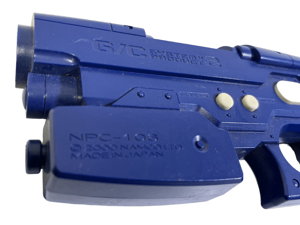Namco GunCon2 Light Gun (System Product 2 Model NPC-106) - Appleby Games