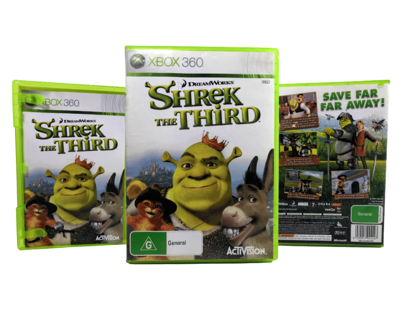 Shrek the Third (RARE) *COMPLETE* - Appleby Games